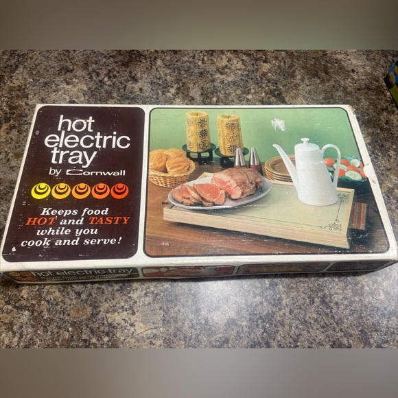 Kitchen | Hot Electric Tray White | Poshmark